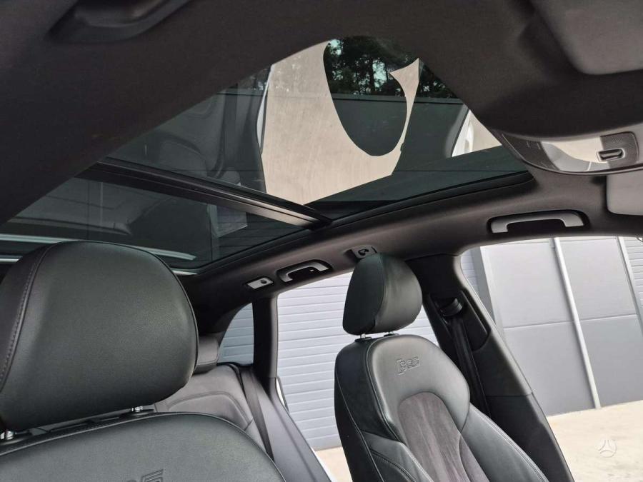 White Audi SQ5 2015 in Utena, with an engine capacity of 2.97 L and mileage of 253 thousand km for 13990 €, photo 28 on AUTOMOTO.COM.LV