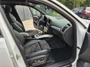 White Audi SQ5 2015 in Utena, with an engine capacity of 2.97 L and mileage of 253 thousand km for 13990 €, photo 29 on AUTOMOTO.COM.LV