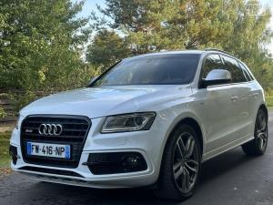 Белый Ауди SQ5 2015 в Шальчининкай, объемом двигателя 3.00 л и пробегом 266 тыс. км за 14200 €, фото  на AUTOMOTO.COM.LV