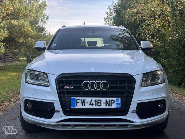 Balts Audi SQ5 2015 Šalčininkai, ar dzinēja tilpumu 3.00 L un nobraukumu 266 tūkst. km par 14200 €, foto 3 vietnē AUTOMOTO.COM.LV