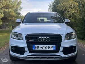 Balts Audi SQ5 2015 Šalčininkai, ar dzinēja tilpumu 3.00 L un nobraukumu 266 tūkst. km par 14200 €, foto 3 vietnē AUTOMOTO.COM.LV