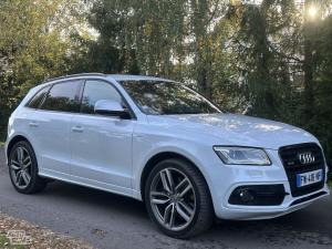 Balts Audi SQ5 2015 Šalčininkai, ar dzinēja tilpumu 3.00 L un nobraukumu 266 tūkst. km par 14200 €, foto 4 vietnē AUTOMOTO.COM.LV