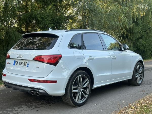 Balts Audi SQ5 2015 Šalčininkai, ar dzinēja tilpumu 3.00 L un nobraukumu 266 tūkst. km par 14200 €, foto 5 vietnē AUTOMOTO.COM.LV