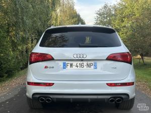 Balts Audi SQ5 2015 Šalčininkai, ar dzinēja tilpumu 3.00 L un nobraukumu 266 tūkst. km par 14200 €, foto 6 vietnē AUTOMOTO.COM.LV