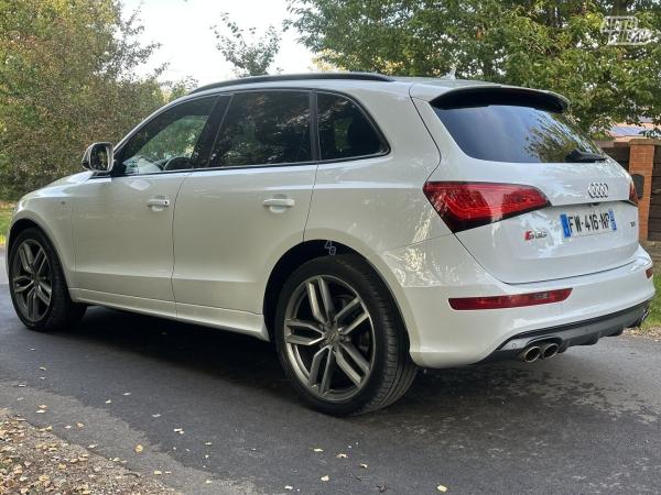 Balts Audi SQ5 2015 Šalčininkai, ar dzinēja tilpumu 3.00 L un nobraukumu 266 tūkst. km par 14200 €, foto 7 vietnē AUTOMOTO.COM.LV