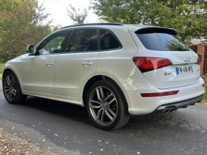Balts Audi SQ5 2015 Šalčininkai, ar dzinēja tilpumu 3.00 L un nobraukumu 266 tūkst. km par 14200 €, foto 7 vietnē AUTOMOTO.COM.LV