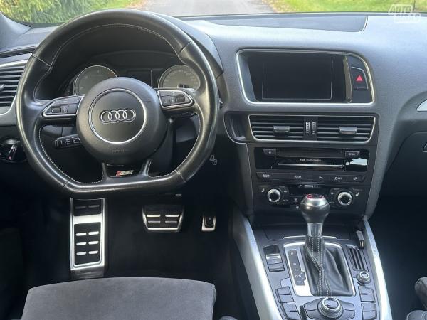 Balts Audi SQ5 2015 Šalčininkai, ar dzinēja tilpumu 3.00 L un nobraukumu 266 tūkst. km par 14200 €, foto 9 vietnē AUTOMOTO.COM.LV