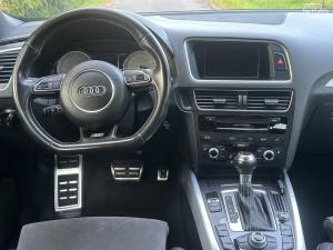 Balts Audi SQ5 2015 Šalčininkai, ar dzinēja tilpumu 3.00 L un nobraukumu 266 tūkst. km par 14200 €, foto 9 vietnē AUTOMOTO.COM.LV