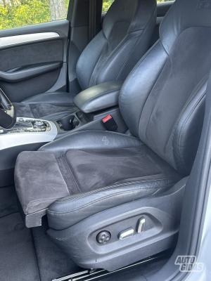 Balts Audi SQ5 2015 Šalčininkai, ar dzinēja tilpumu 3.00 L un nobraukumu 266 tūkst. km par 14200 €, foto 11 vietnē AUTOMOTO.COM.LV