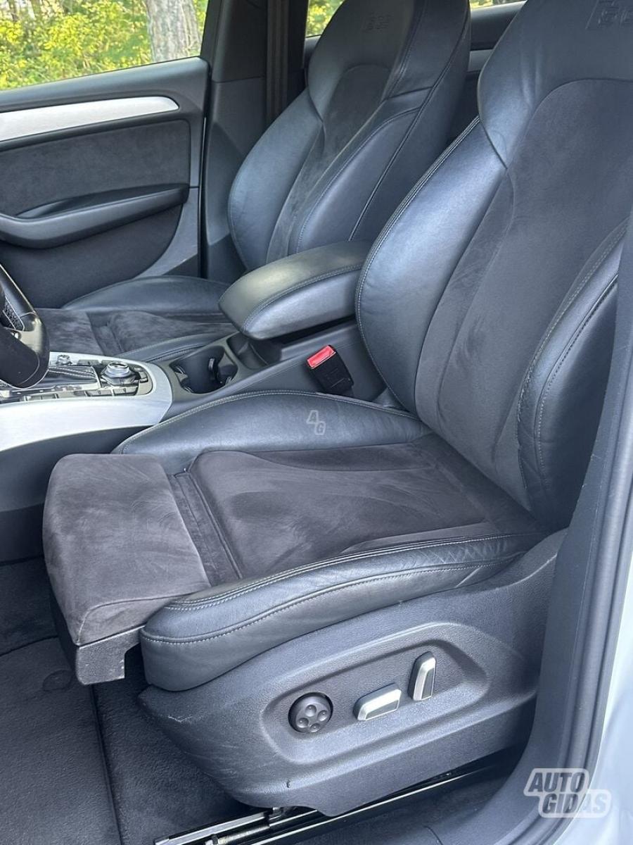 Balts Audi SQ5 2015 Šalčininkai, ar dzinēja tilpumu 3.00 L un nobraukumu 266 tūkst. km par 14200 €, foto 11 vietnē AUTOMOTO.COM.LV