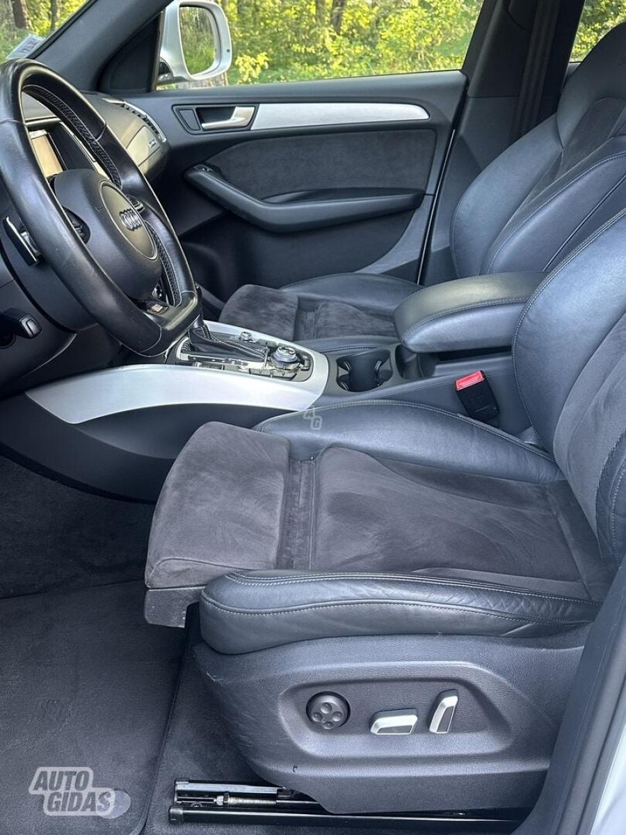 Balts Audi SQ5 2015 Šalčininkai, ar dzinēja tilpumu 3.00 L un nobraukumu 266 tūkst. km par 14200 €, foto 12 vietnē AUTOMOTO.COM.LV