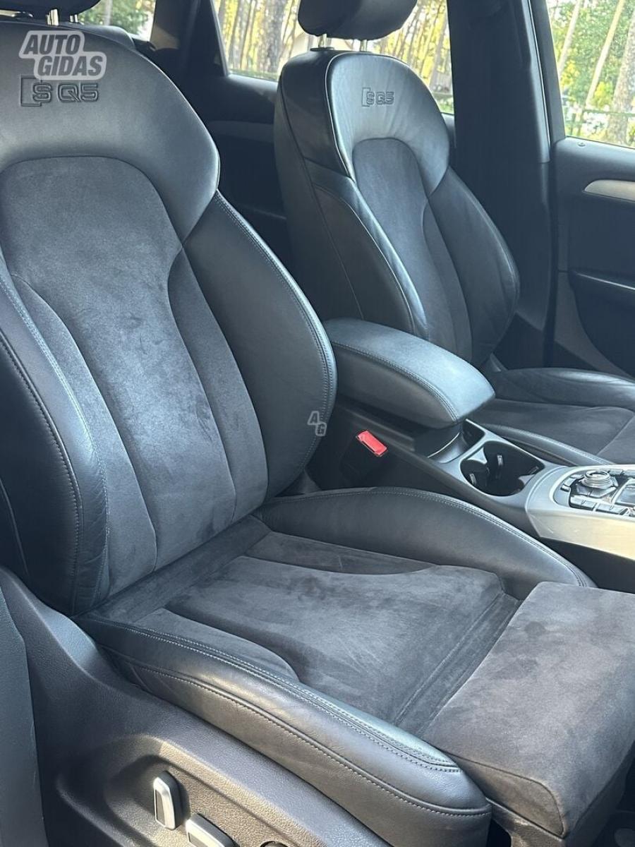 Balts Audi SQ5 2015 Šalčininkai, ar dzinēja tilpumu 3.00 L un nobraukumu 266 tūkst. km par 14200 €, foto 13 vietnē AUTOMOTO.COM.LV