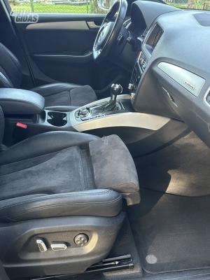 Balts Audi SQ5 2015 Šalčininkai, ar dzinēja tilpumu 3.00 L un nobraukumu 266 tūkst. km par 14200 €, foto 14 vietnē AUTOMOTO.COM.LV
