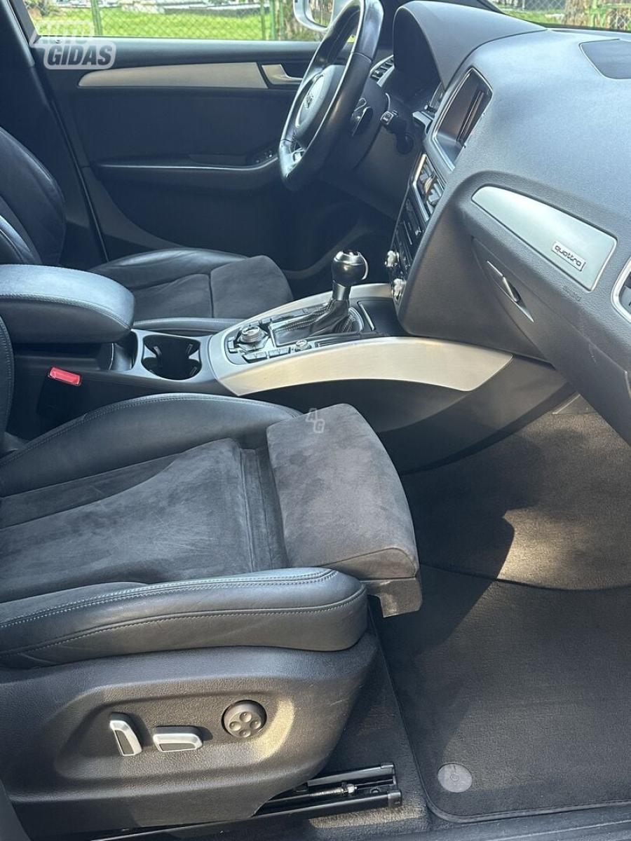 Balts Audi SQ5 2015 Šalčininkai, ar dzinēja tilpumu 3.00 L un nobraukumu 266 tūkst. km par 14200 €, foto 14 vietnē AUTOMOTO.COM.LV