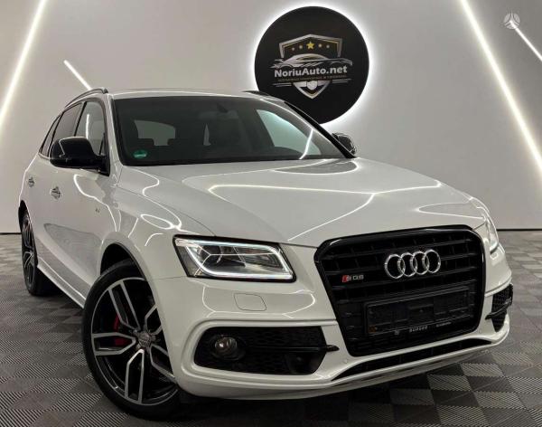 Balts Audi SQ5 2016 Marijampole, ar dzinēja tilpumu 2.97 L un nobraukumu 222 tūkst. km par 17999 €, foto 1 vietnē AUTOMOTO.COM.LV