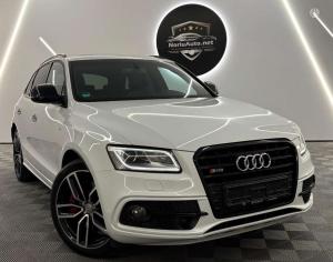 White Audi SQ5 2016 in Marijampole, with an engine capacity of 2.97 L and mileage of 222 thousand km for 17999 €, photo  on AUTOMOTO.COM.LV