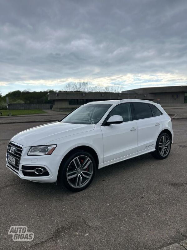 White Audi SQ5 2016 in Kaunas, with an engine capacity of 3.00 L and mileage of 191 thousand km for 14000 €, photo 1 on AUTOMOTO.COM.LV