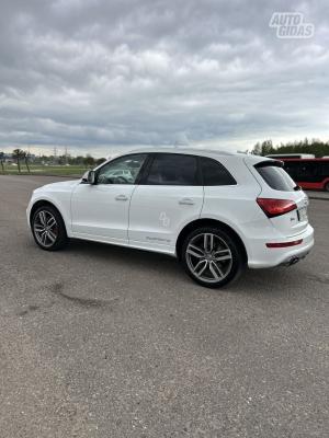 Белый Ауди SQ5 2016 в Каунас, объемом двигателя 3.00 л и пробегом 191 тыс. км за 14000 €, фото 4 на AUTOMOTO.COM.LV