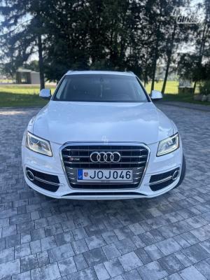 White Audi SQ5 2016 in Kaunas, with an engine capacity of 3.00 L and mileage of 191 thousand km for 11500 €, photo 3 on AUTOMOTO.COM.LV