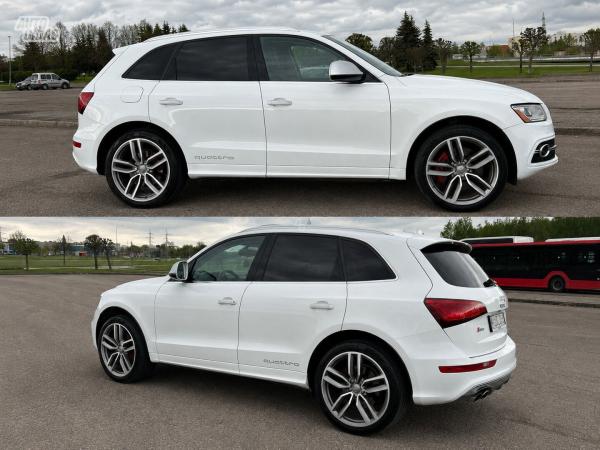 Белый Ауди SQ5 2016 в Каунас, объемом двигателя 3.00 л и пробегом 191 тыс. км за 12000 €, фото 6 на AUTOMOTO.COM.LV
