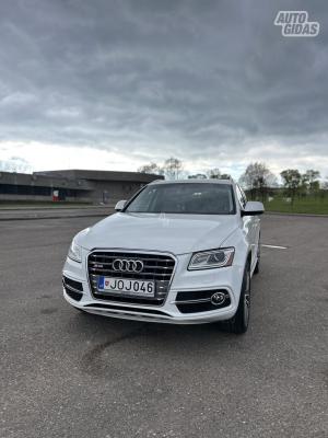White Audi SQ5 2016 in Kaunas, with an engine capacity of 3.00 L and mileage of 191 thousand km for 11500 €, photo 9 on AUTOMOTO.COM.LV