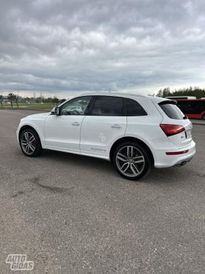 White Audi SQ5 2016 in Kaunas, with an engine capacity of 3.00 L and mileage of 191 thousand km for 11500 €, photo 10 on AUTOMOTO.COM.LV