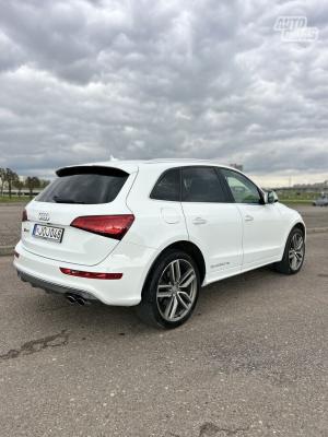 White Audi SQ5 2016 in Kaunas, with an engine capacity of 3.00 L and mileage of 191 thousand km for 11500 €, photo 11 on AUTOMOTO.COM.LV