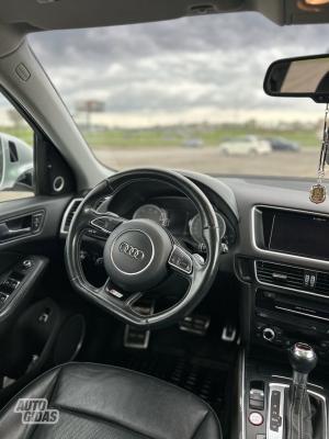 White Audi SQ5 2016 in Kaunas, with an engine capacity of 3.00 L and mileage of 191 thousand km for 11500 €, photo 13 on AUTOMOTO.COM.LV