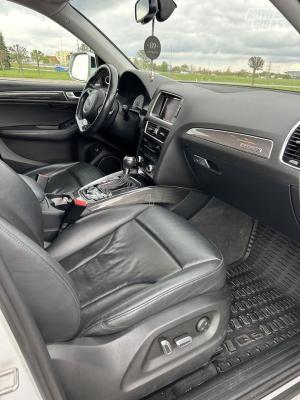 White Audi SQ5 2016 in Kaunas, with an engine capacity of 3.00 L and mileage of 191 thousand km for 11500 €, photo 18 on AUTOMOTO.COM.LV