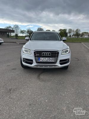 White Audi SQ5 2016 in Kaunas, with an engine capacity of 3.00 L and mileage of 191 thousand km for 11500 €, photo 19 on AUTOMOTO.COM.LV