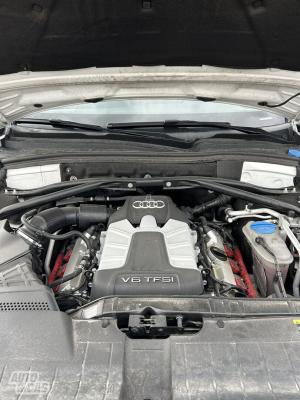 White Audi SQ5 2016 in Kaunas, with an engine capacity of 3.00 L and mileage of 191 thousand km for 11500 €, photo 20 on AUTOMOTO.COM.LV