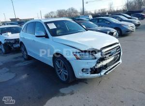 White Audi SQ5 2016 in Kaunas, with an engine capacity of 3.00 L and mileage of 191 thousand km for 11500 €, photo 21 on AUTOMOTO.COM.LV