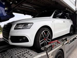 Balts Audi SQ5 2016 Utena, ar dzinēja tilpumu 2.97 L un nobraukumu 217 tūkst. km par 14950 €, foto 8 vietnē AUTOMOTO.COM.LV