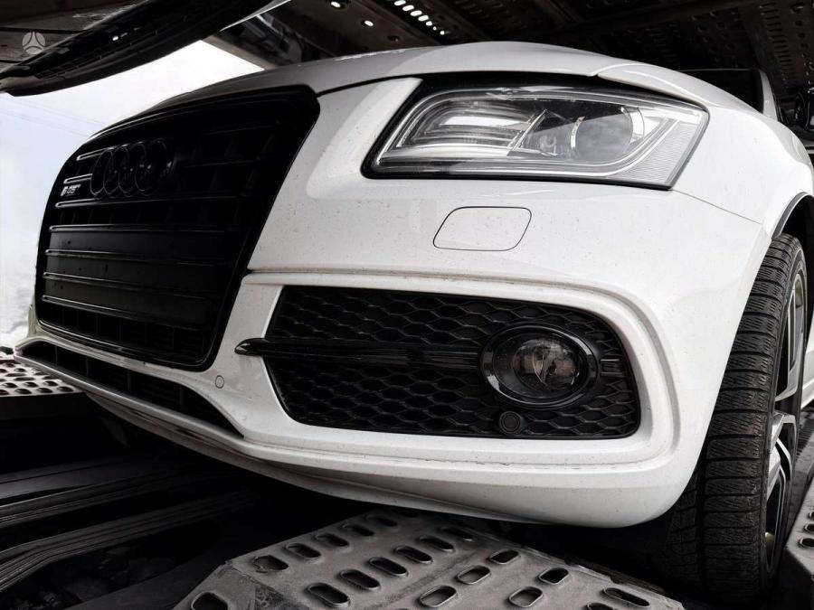 Balts Audi SQ5 2016 Utena, ar dzinēja tilpumu 2.97 L un nobraukumu 217 tūkst. km par 14950 €, foto 12 vietnē AUTOMOTO.COM.LV
