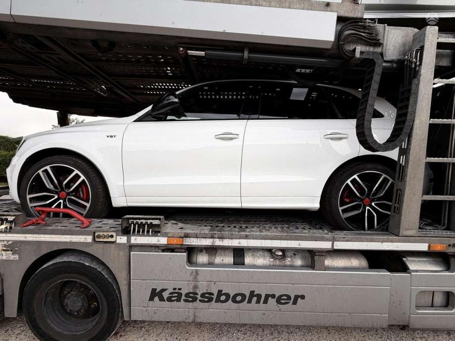Balts Audi SQ5 2016 Utena, ar dzinēja tilpumu 2.97 L un nobraukumu 217 tūkst. km par 14950 €, foto 14 vietnē AUTOMOTO.COM.LV