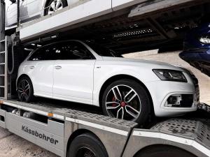Balts Audi SQ5 2016 Utena, ar dzinēja tilpumu 2.97 L un nobraukumu 217 tūkst. km par 14950 €, foto 16 vietnē AUTOMOTO.COM.LV