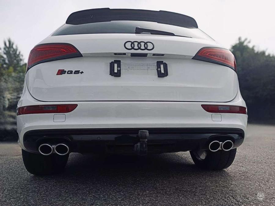 Balts Audi SQ5 2016 Utena, ar dzinēja tilpumu 2.97 L un nobraukumu 217 tūkst. km par 14950 €, foto 22 vietnē AUTOMOTO.COM.LV