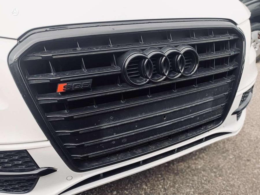 Balts Audi SQ5 2016 Utena, ar dzinēja tilpumu 2.97 L un nobraukumu 217 tūkst. km par 14950 €, foto 27 vietnē AUTOMOTO.COM.LV