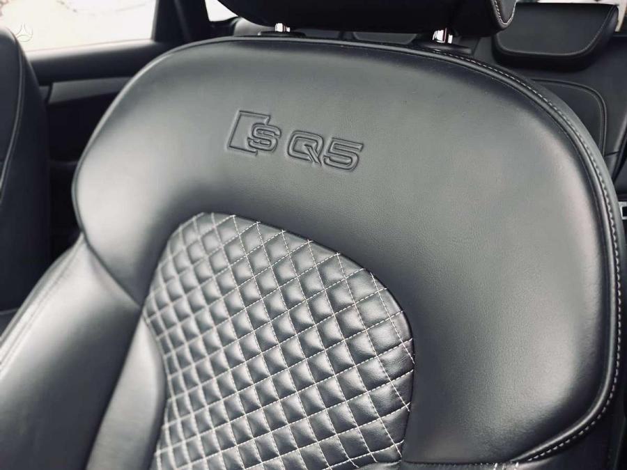 Balts Audi SQ5 2016 Utena, ar dzinēja tilpumu 2.97 L un nobraukumu 217 tūkst. km par 14950 €, foto 29 vietnē AUTOMOTO.COM.LV