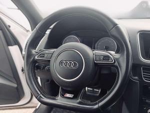 Balts Audi SQ5 2016 Utena, ar dzinēja tilpumu 2.97 L un nobraukumu 217 tūkst. km par 14950 €, foto 31 vietnē AUTOMOTO.COM.LV