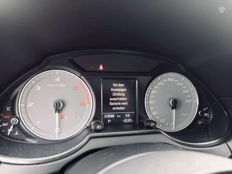 Balts Audi SQ5 2016 Utena, ar dzinēja tilpumu 2.97 L un nobraukumu 217 tūkst. km par 14950 €, foto 39 vietnē AUTOMOTO.COM.LV