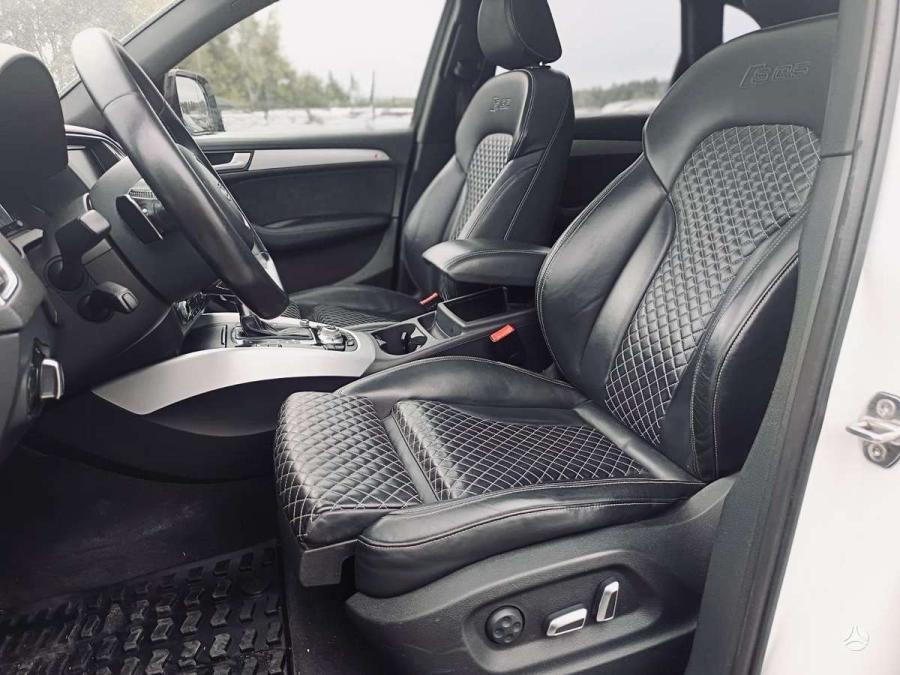 Balts Audi SQ5 2016 Utena, ar dzinēja tilpumu 2.97 L un nobraukumu 217 tūkst. km par 14950 €, foto 40 vietnē AUTOMOTO.COM.LV