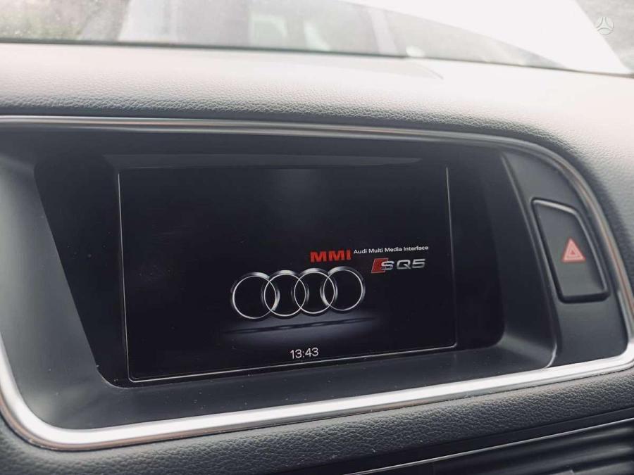 Balts Audi SQ5 2016 Utena, ar dzinēja tilpumu 2.97 L un nobraukumu 217 tūkst. km par 14950 €, foto 41 vietnē AUTOMOTO.COM.LV