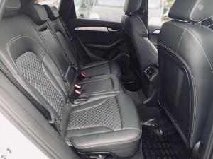 Balts Audi SQ5 2016 Utena, ar dzinēja tilpumu 2.97 L un nobraukumu 217 tūkst. km par 14950 €, foto 47 vietnē AUTOMOTO.COM.LV