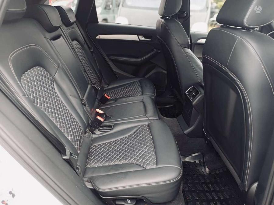 Balts Audi SQ5 2016 Utena, ar dzinēja tilpumu 2.97 L un nobraukumu 217 tūkst. km par 14950 €, foto 47 vietnē AUTOMOTO.COM.LV