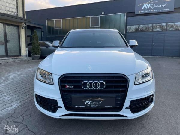 Balts Audi SQ5 2017 Kauņa, ar dzinēja tilpumu 3.00 L un nobraukumu 89 tūkst. km par 30330 €, foto 2 vietnē AUTOMOTO.COM.LV