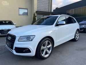 Balts Audi SQ5 2017 Kauņa, ar dzinēja tilpumu 3.00 L un nobraukumu 89 tūkst. km par 30330 €, foto 3 vietnē AUTOMOTO.COM.LV