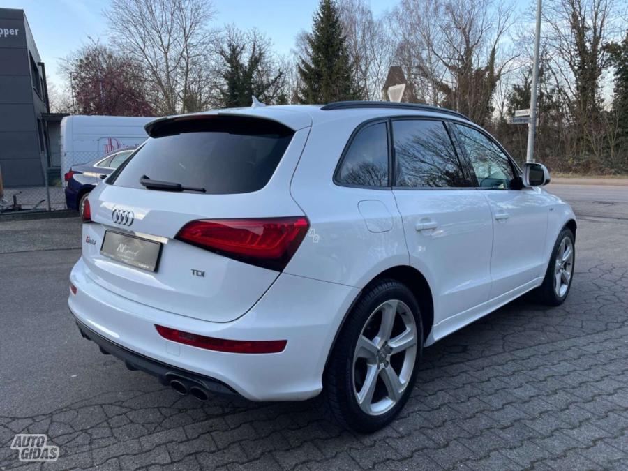 Balts Audi SQ5 2017 Kauņa, ar dzinēja tilpumu 3.00 L un nobraukumu 89 tūkst. km par 30330 €, foto 5 vietnē AUTOMOTO.COM.LV