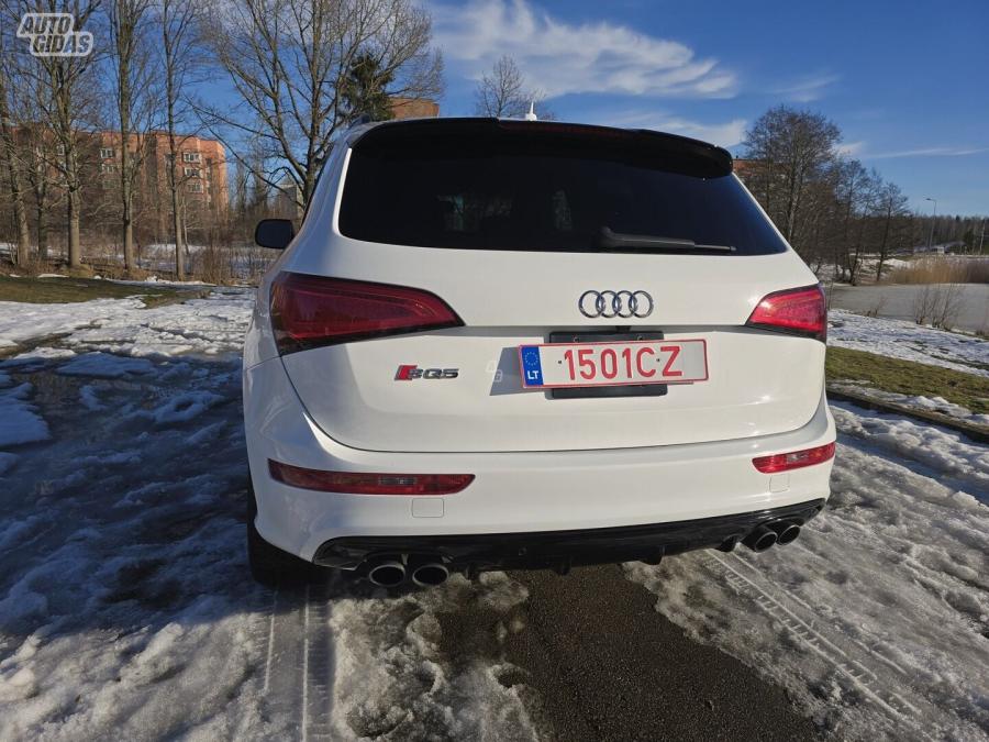 White Audi SQ5 2017 in Mazeikiai, with an engine capacity of 3.00 L and mileage of 257 thousand km for 13900 €, photo 6 on AUTOMOTO.COM.LV