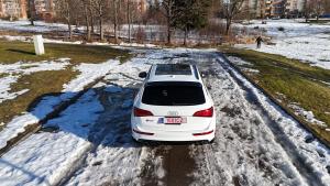 White Audi SQ5 2017 in Mazeikiai, with an engine capacity of 3.00 L and mileage of 257 thousand km for 13900 €, photo 25 on AUTOMOTO.COM.LV